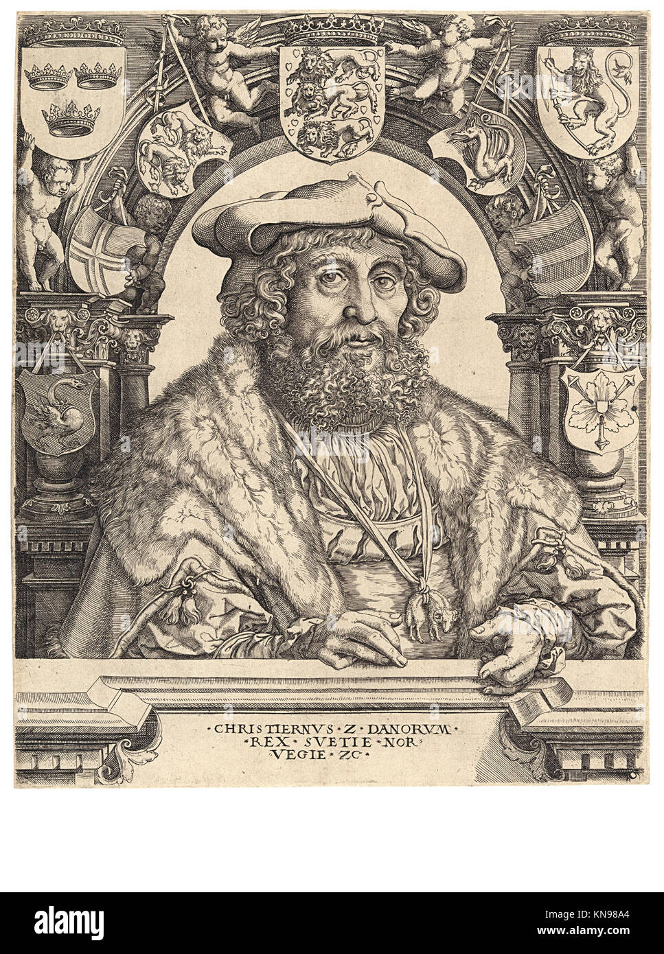 Christian ii king of denmark hi-res stock photography and images - Alamy