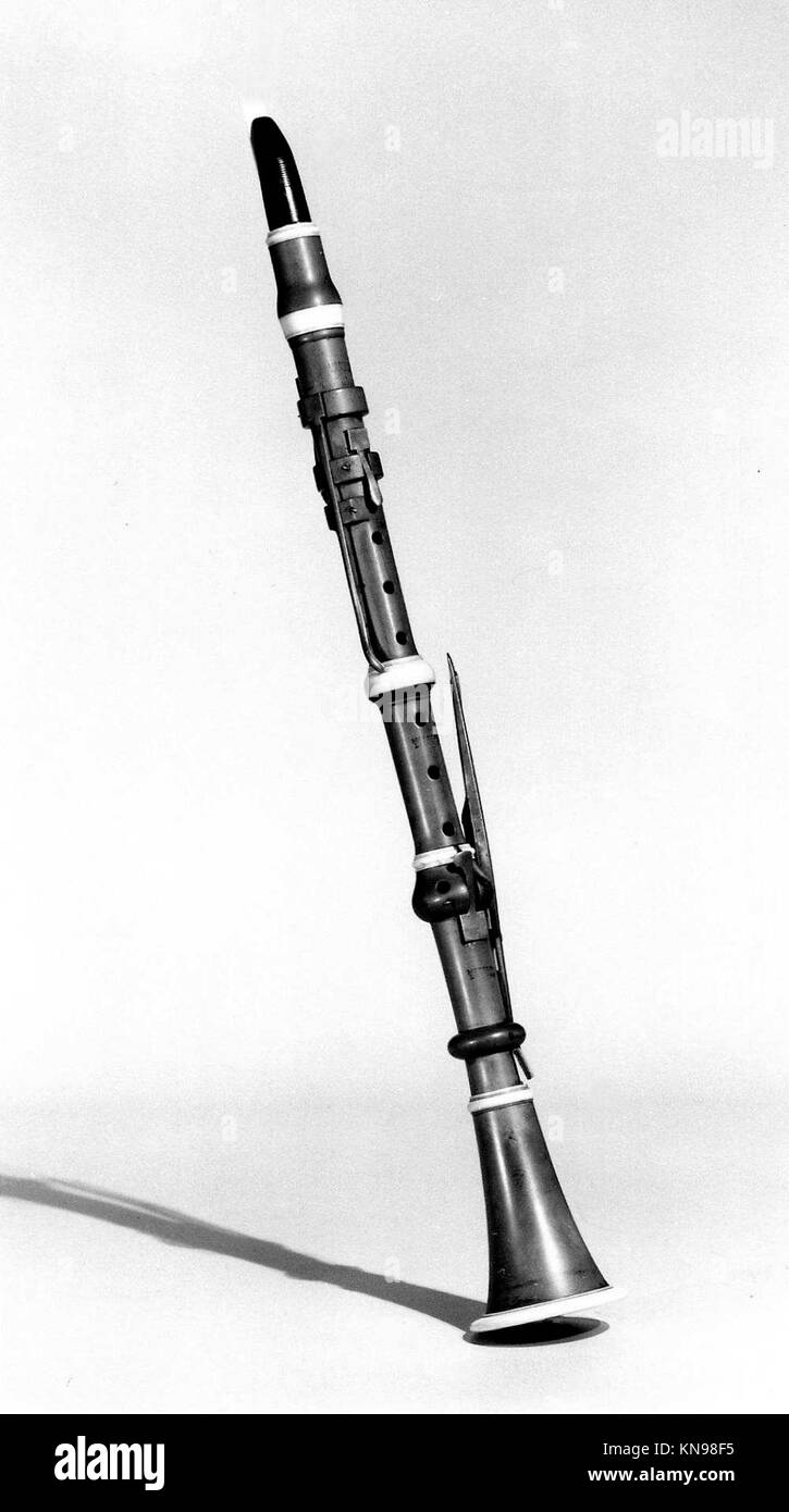 A clarinet from the MET collection exemplifying historical woodwind ...