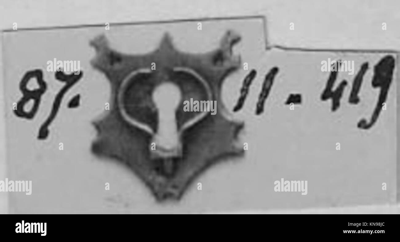 Escutcheon plate hi-res stock photography and images - Alamy