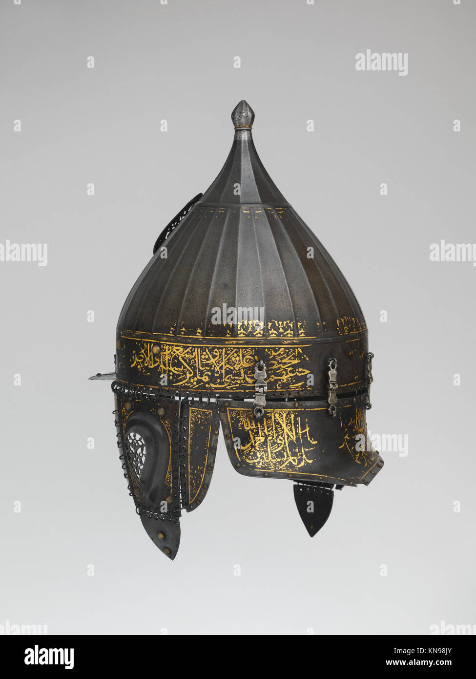 This ancient helmet from the MET collection is a key artifact of ...