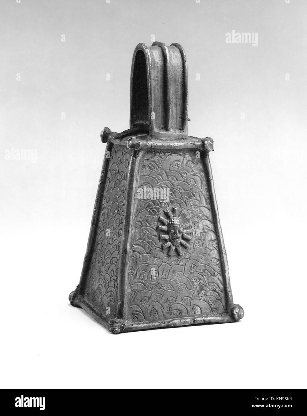 This bell represents an example of ancient craftsmanship in ...
