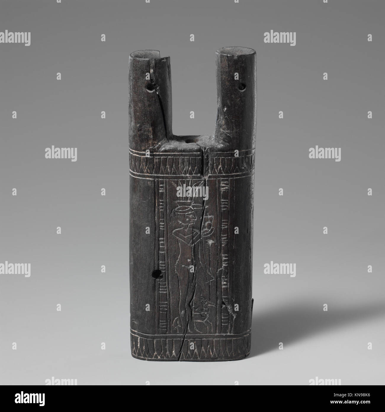 This double kohl tube, part of the MET collection, was used in ancient ...