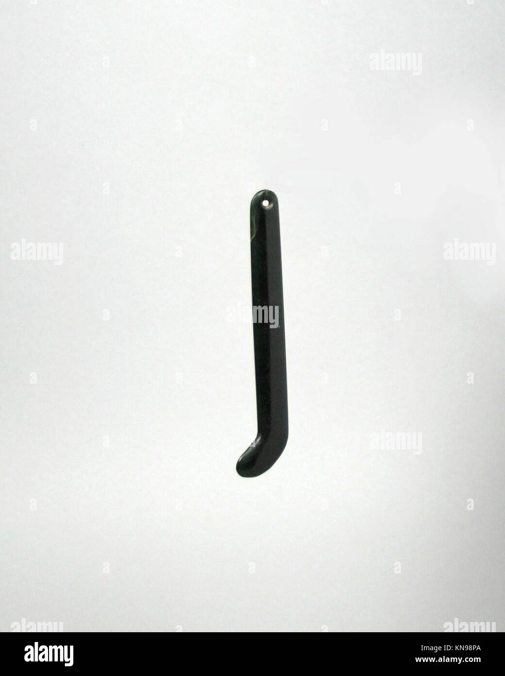 Curved Ear Ornament (Kapeu) MET 2013.24 321287 Stock Photo - Alamy