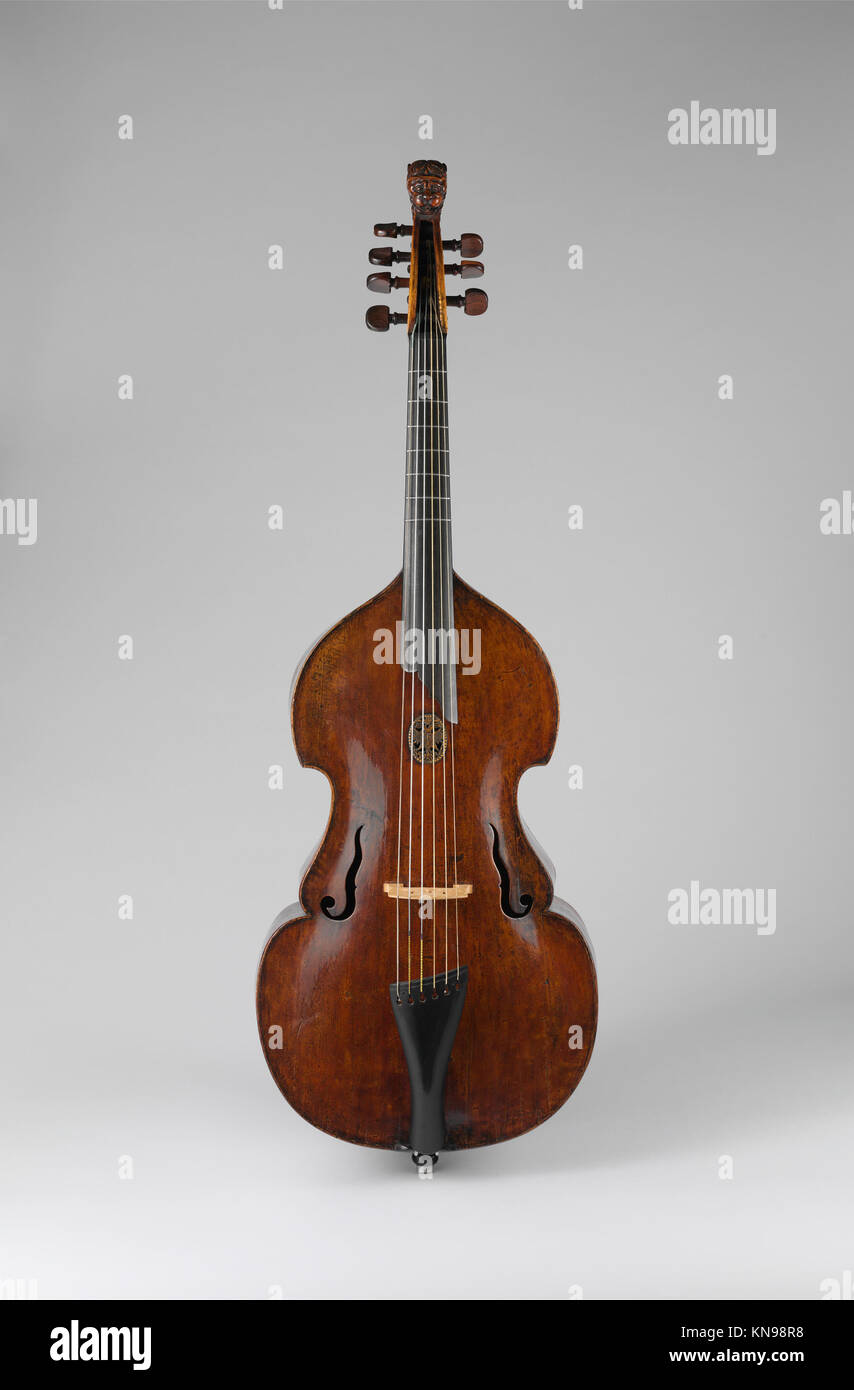 Bass Viola da Gamba MET DP217170 503349 Stock Photo - Alamy