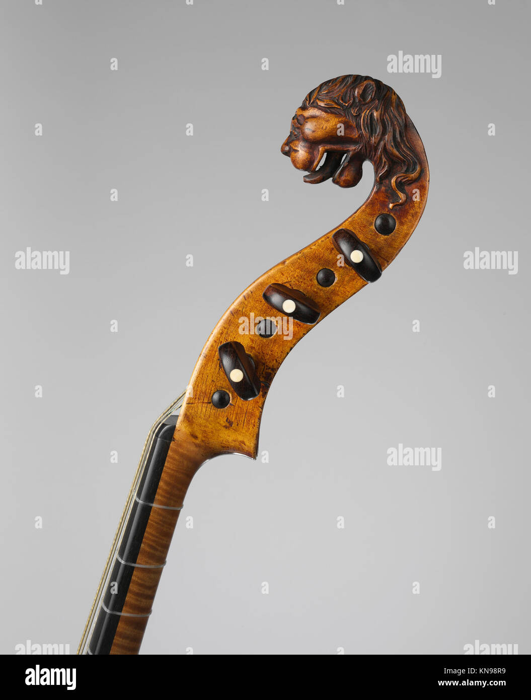 Bass Viola da Gamba, a Renaissance stringed instrument, known for deep ...