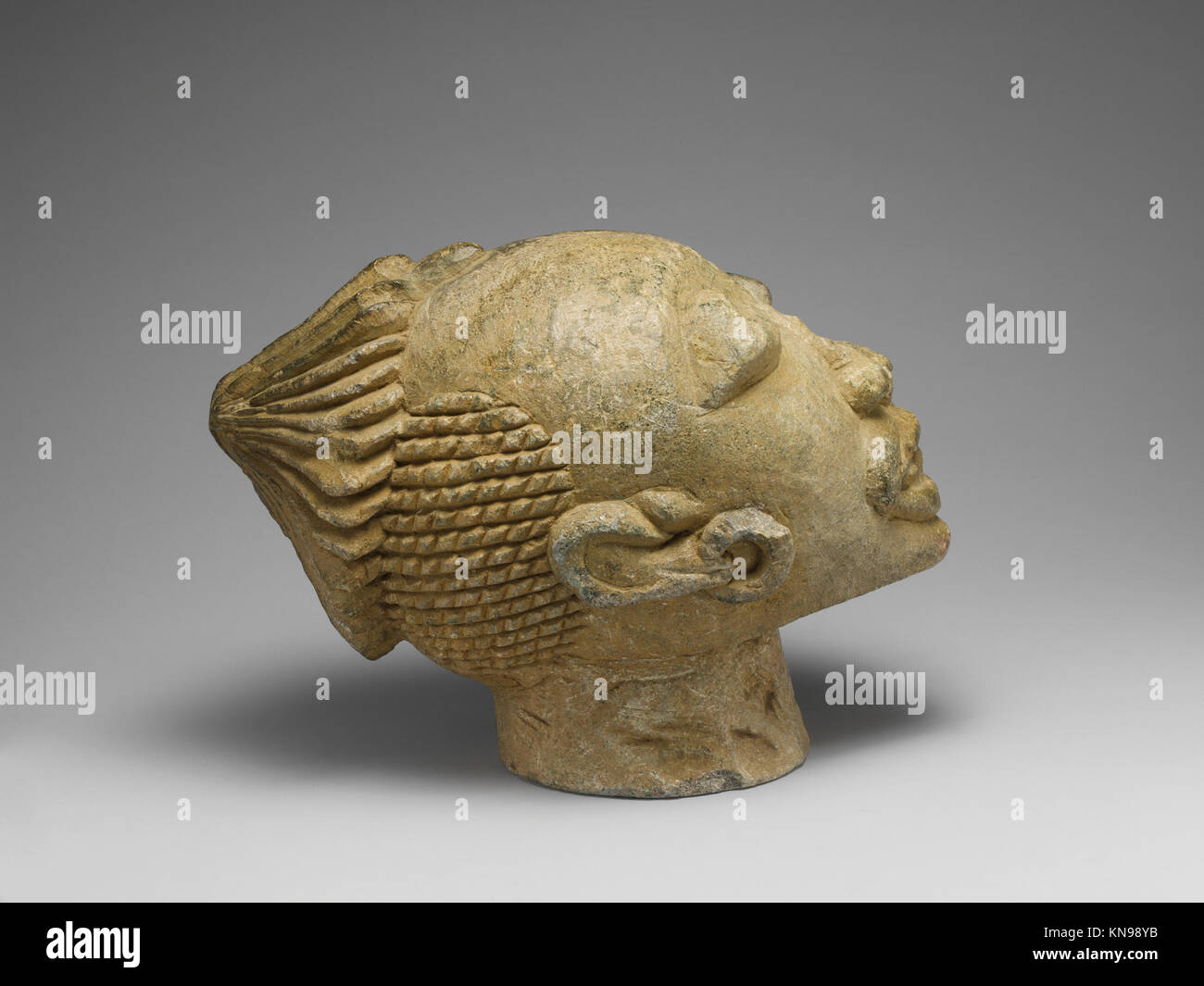 Figure- Head MET DP215685 310813 Stock Photo - Alamy