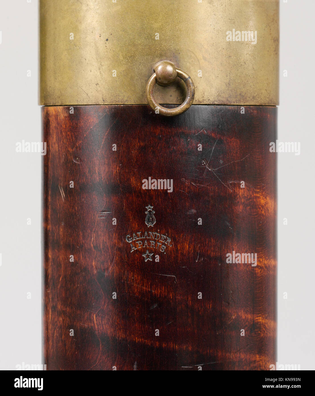 This 19th-century half-contra bassoon is a rare woodwind instrument ...