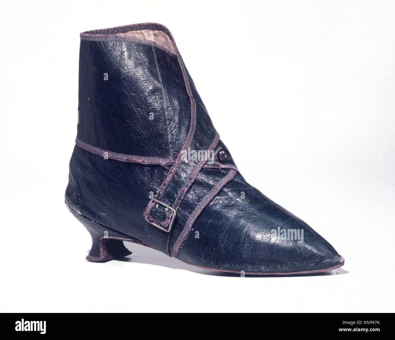 These ancient boots demonstrate historical footwear design, material ...