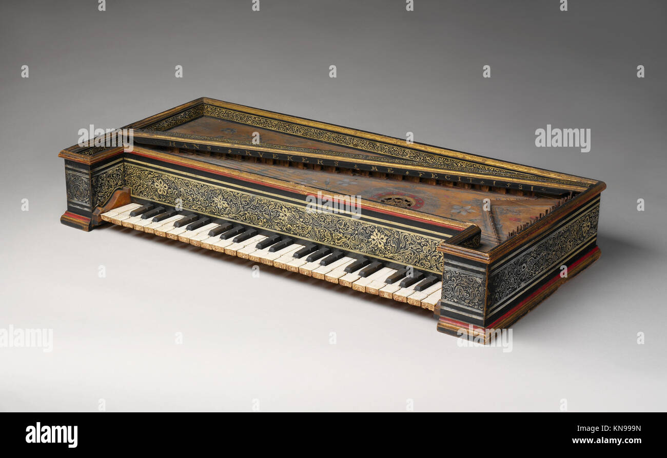 Double virginal hi-res stock photography and images - Alamy