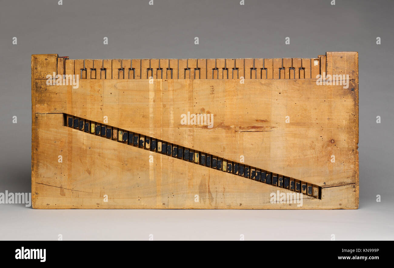 Double Virginal MET DP223084 503676 Stock Photo - Alamy