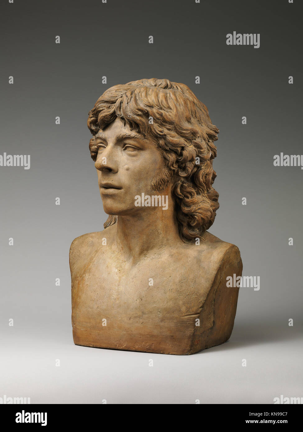 Bust of a man MET DP224279 194545 Stock Photo - Alamy