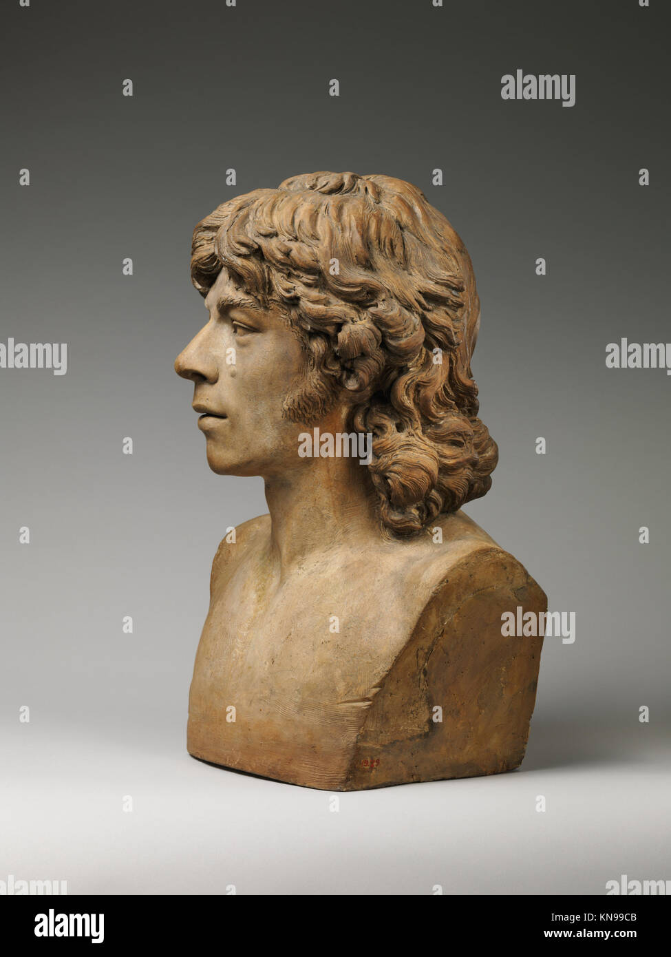Bust of a man MET DP224280 194545 Stock Photo - Alamy