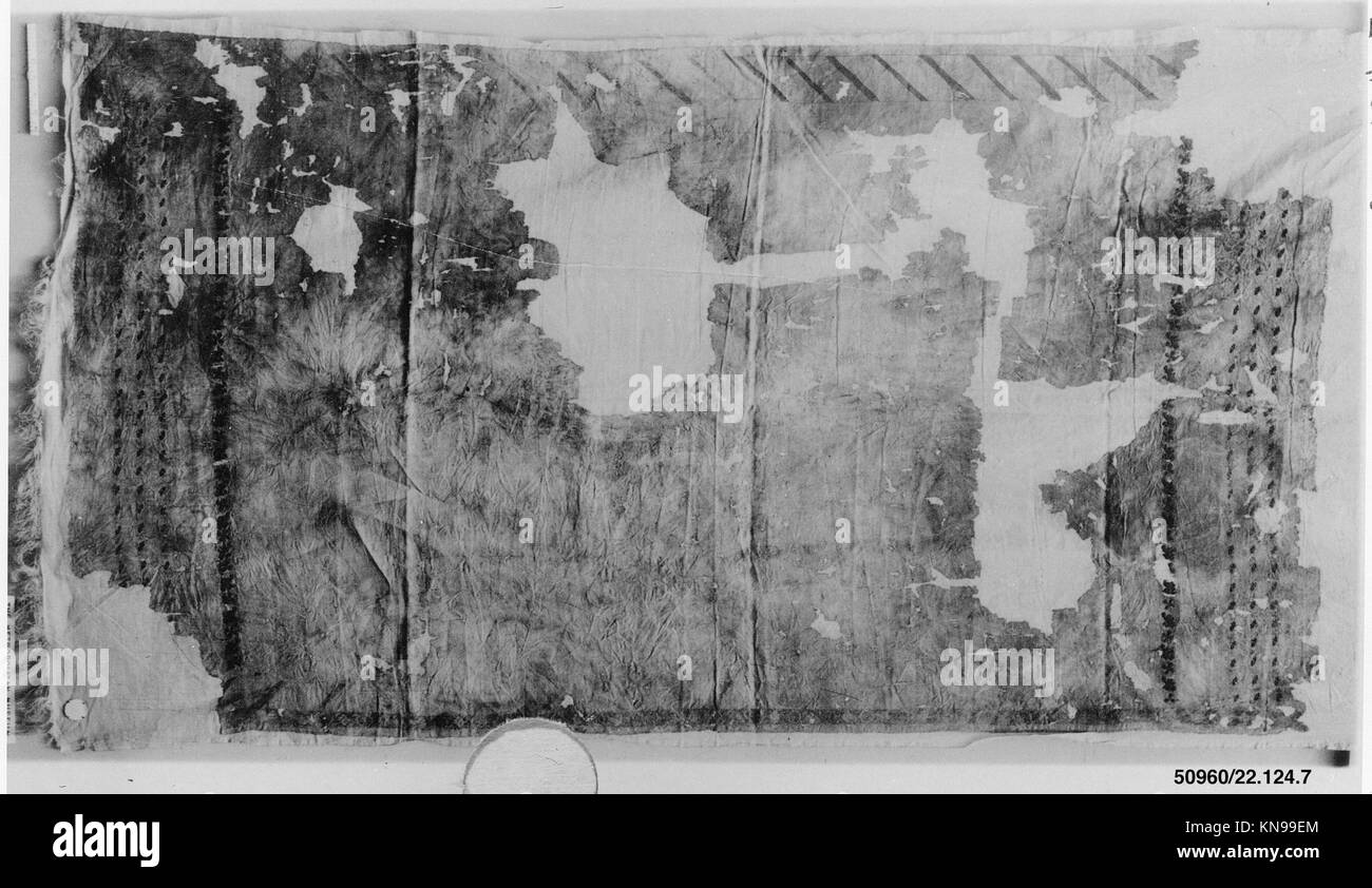 This cover object, housed in The Metropolitan Museum of Art, represents ...