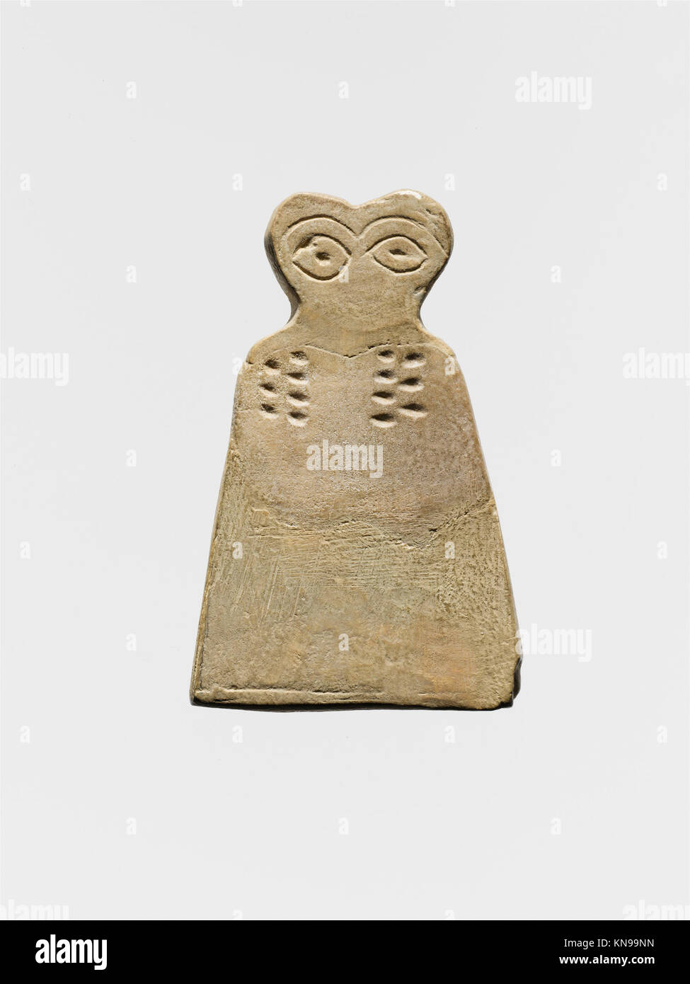 Eye idol MET DP224742 324147 Stock Photo - Alamy