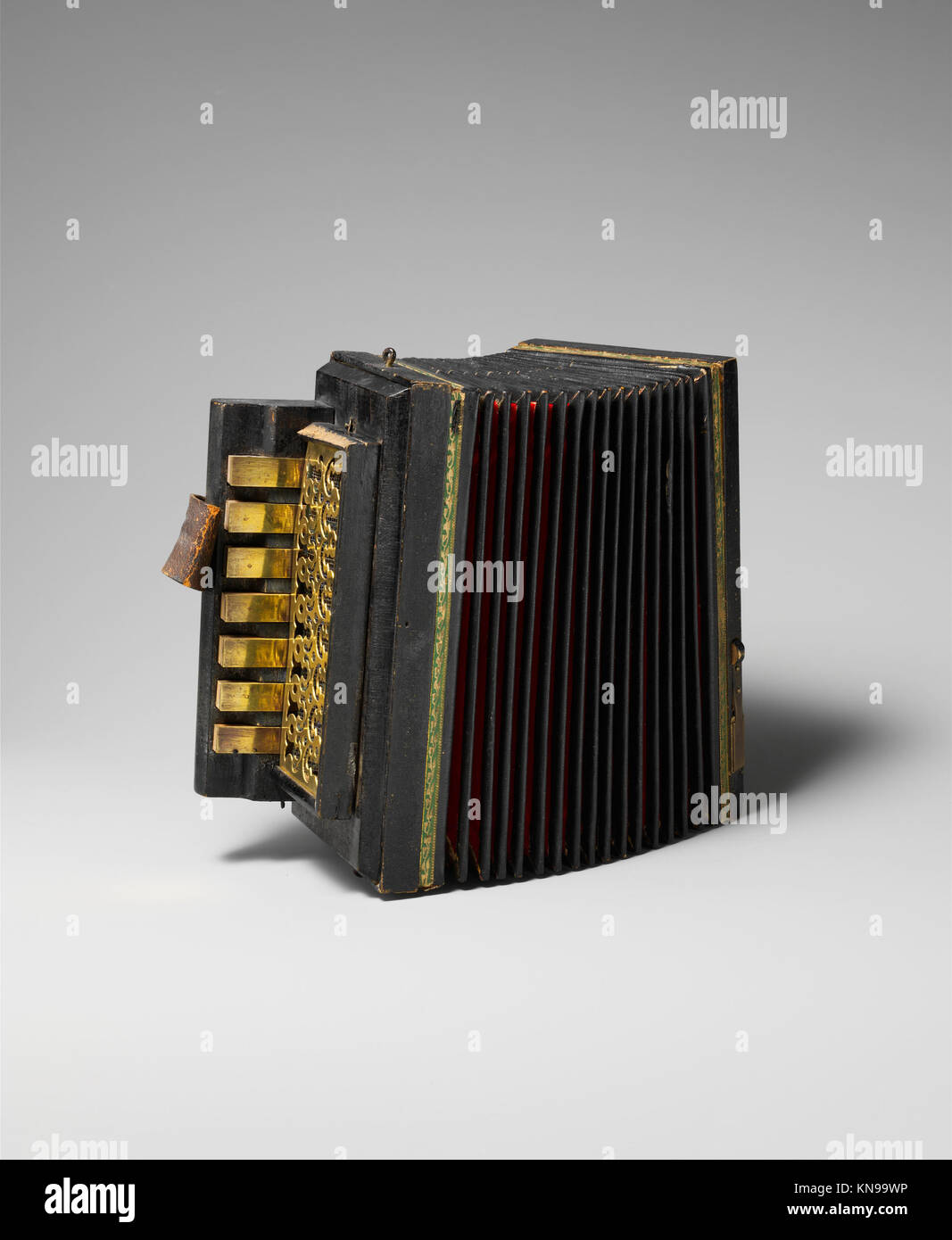 This accordion, part of The Metropolitan Museum of Art's collection ...