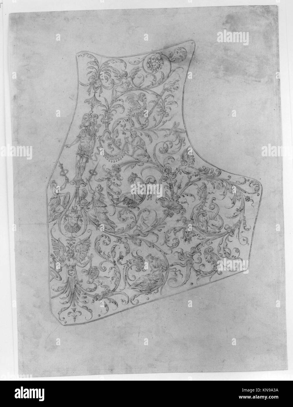 Decorative breastplate hi-res stock photography and images - Alamy