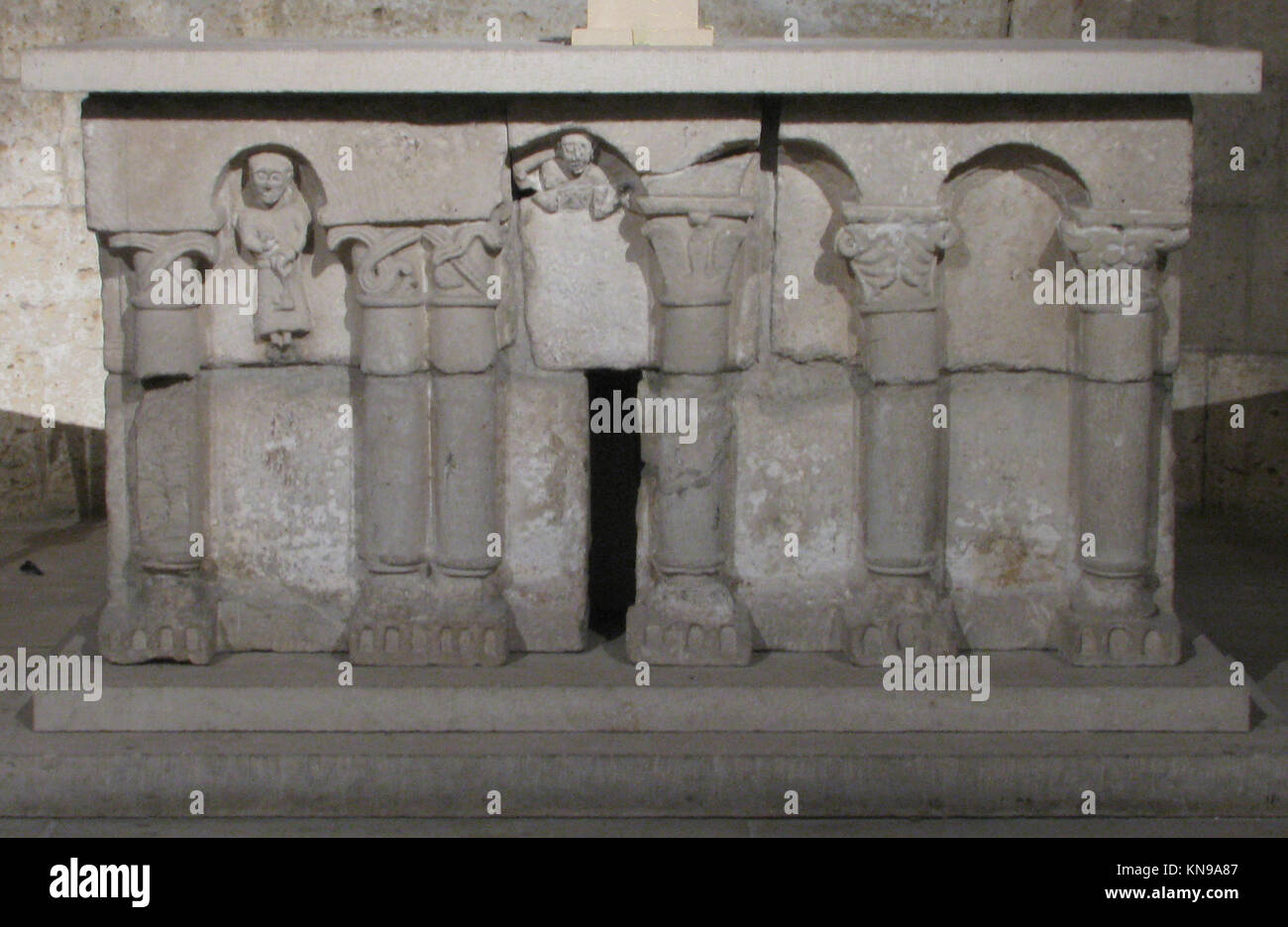 An altar from The Metropolitan Museum of Art's collection, showcasing ...
