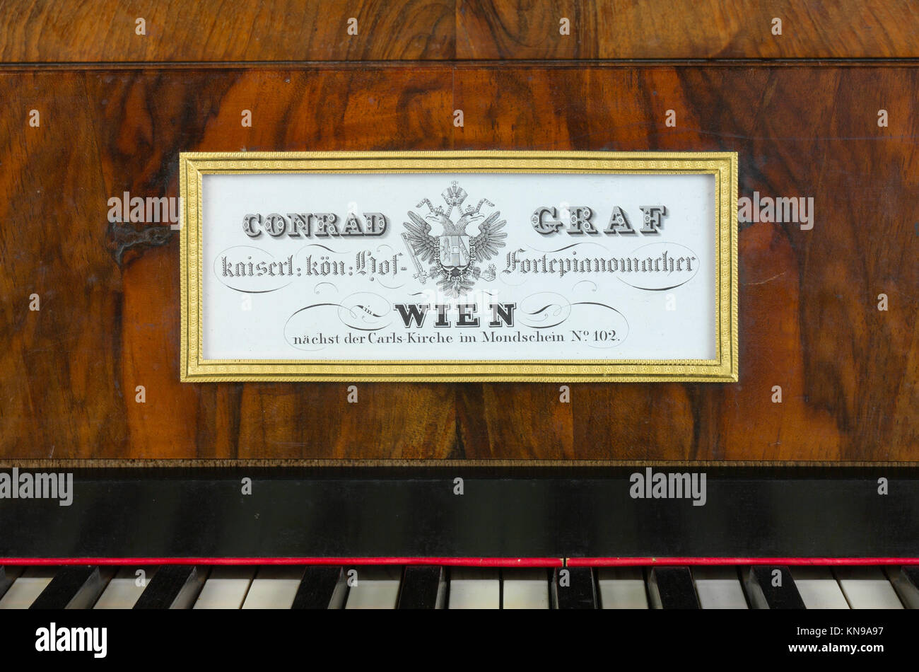 This fortepiano, part of The Metropolitan Museum of Art's collection ...