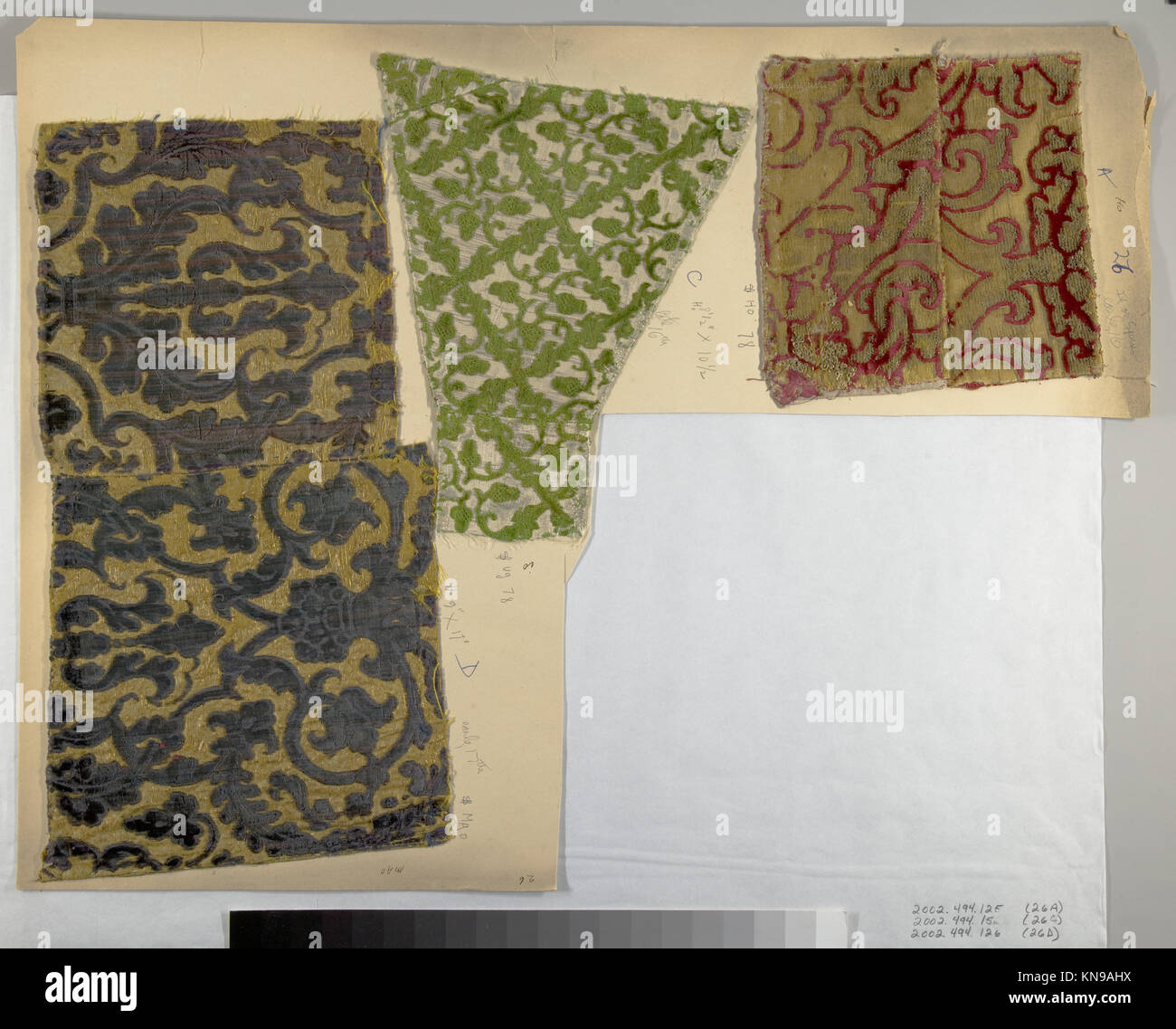 Fragment MET DP797026 Kelekian Collection: Vol. 1, plate 26A; Vol. 1 ...