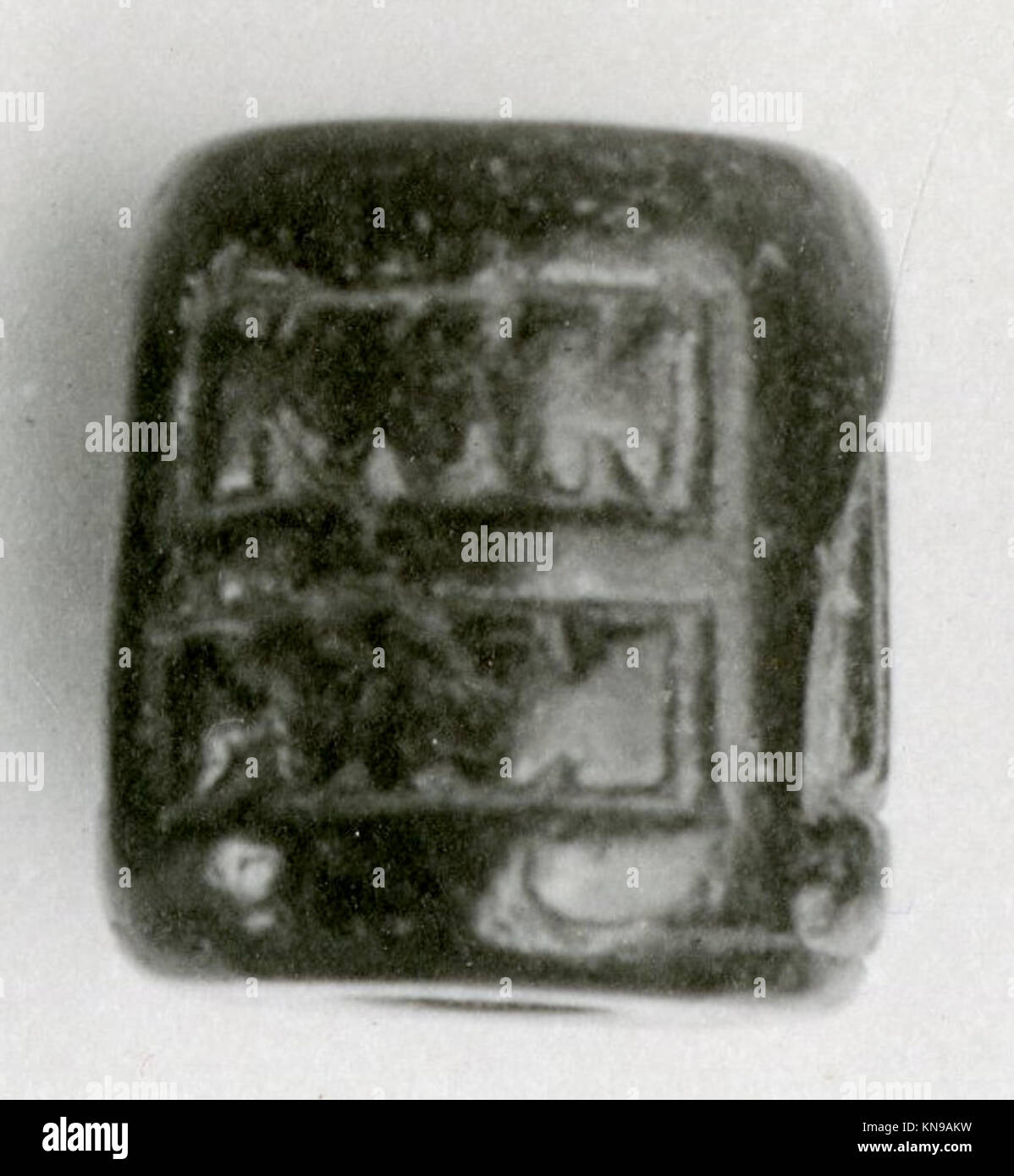 This cylinder seal, a small yet significant artifact, showcases the ...