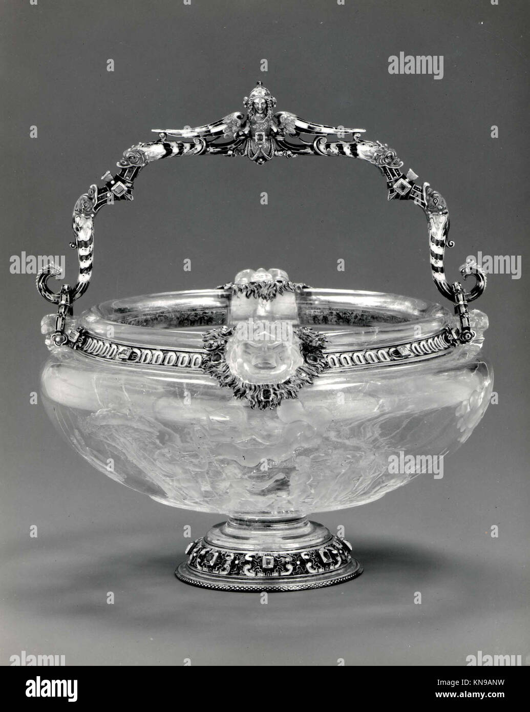 This bow is an example of decorative craftsmanship, showcasing fine ...