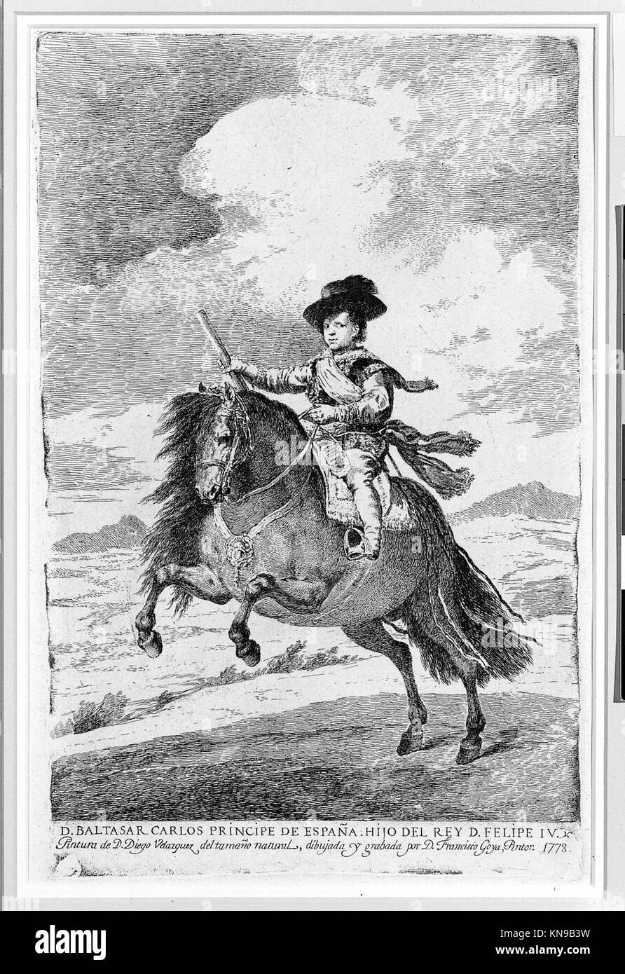 Prince baltasar carlos hi-res stock photography and images - Alamy