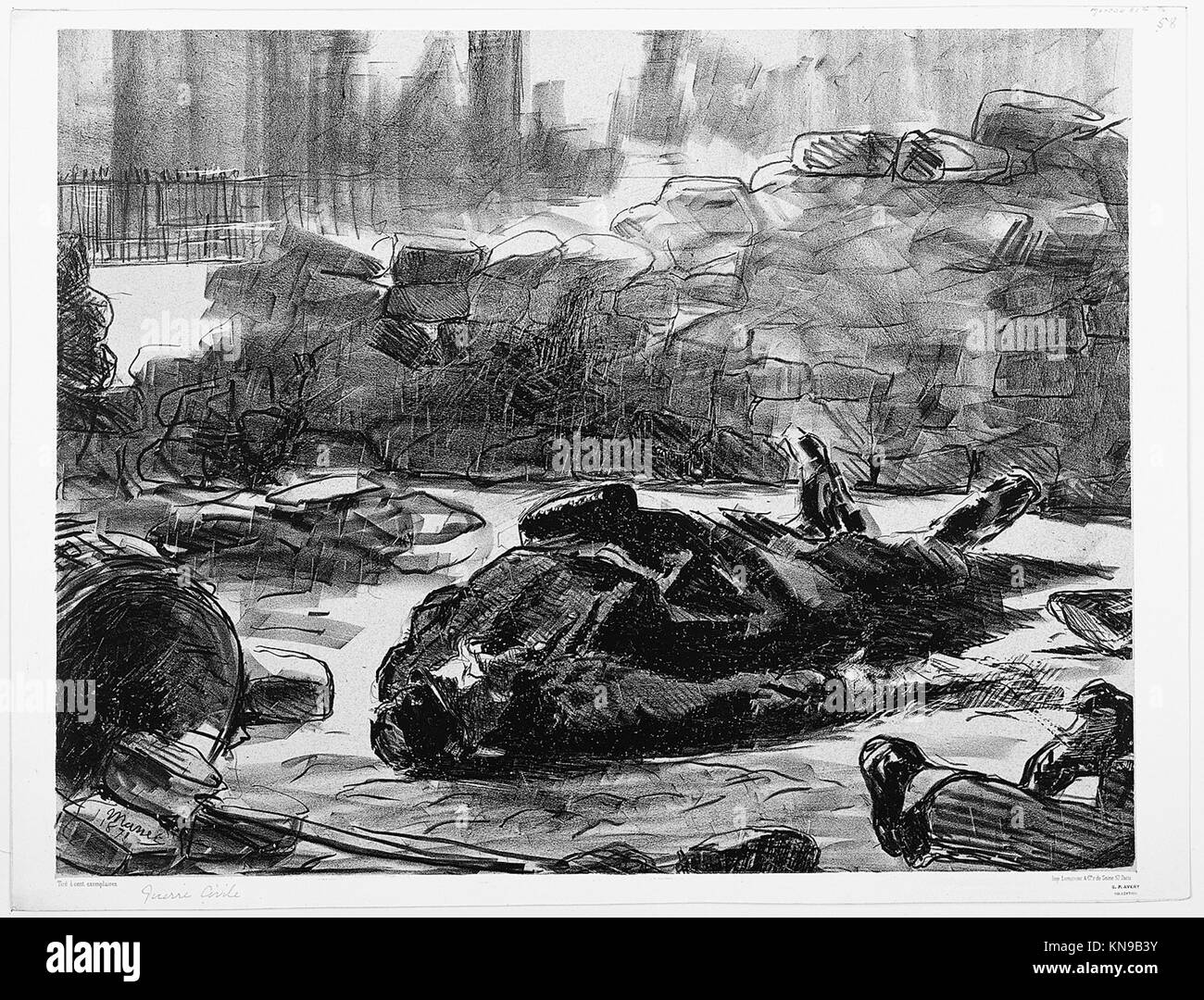 A historical depiction of the American Civil War, highlighting key ...