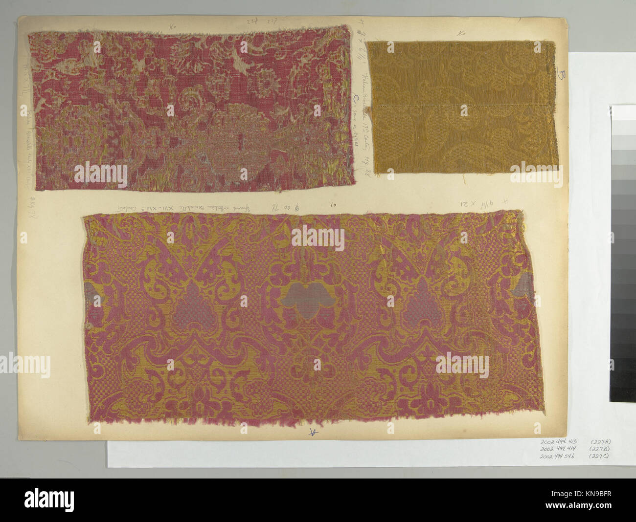 Fragment MET DP797207 Kelekian Collection: Vol. 5, plate 227A; Vol. 5 ...