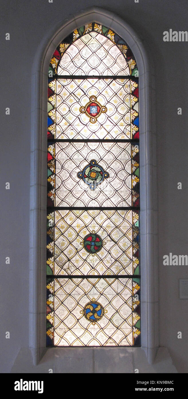 This grisaille panel is a monochromatic artwork created using shades of ...