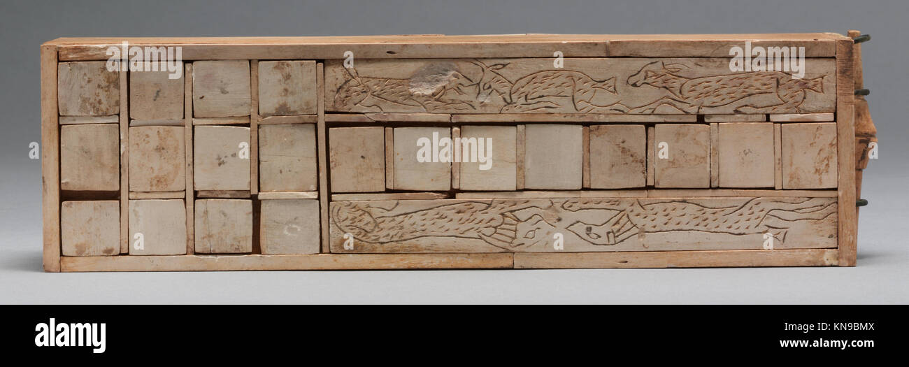 Game Box for Playing Senet and Twenty Squares MET DP116122 553268 Stock ...