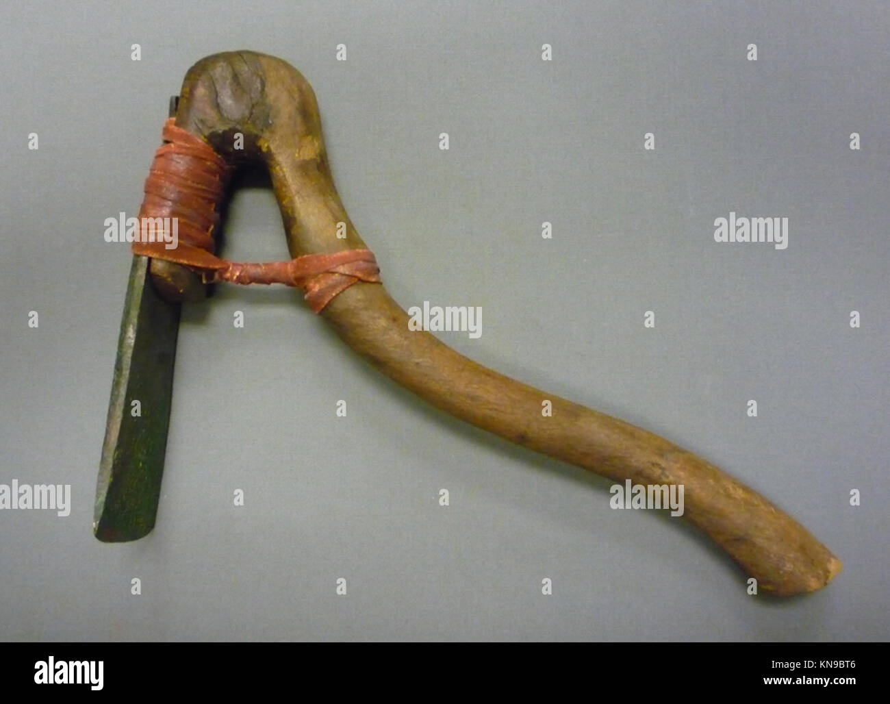 This adze, part of the MET's collection, is a tool used in woodworking ...