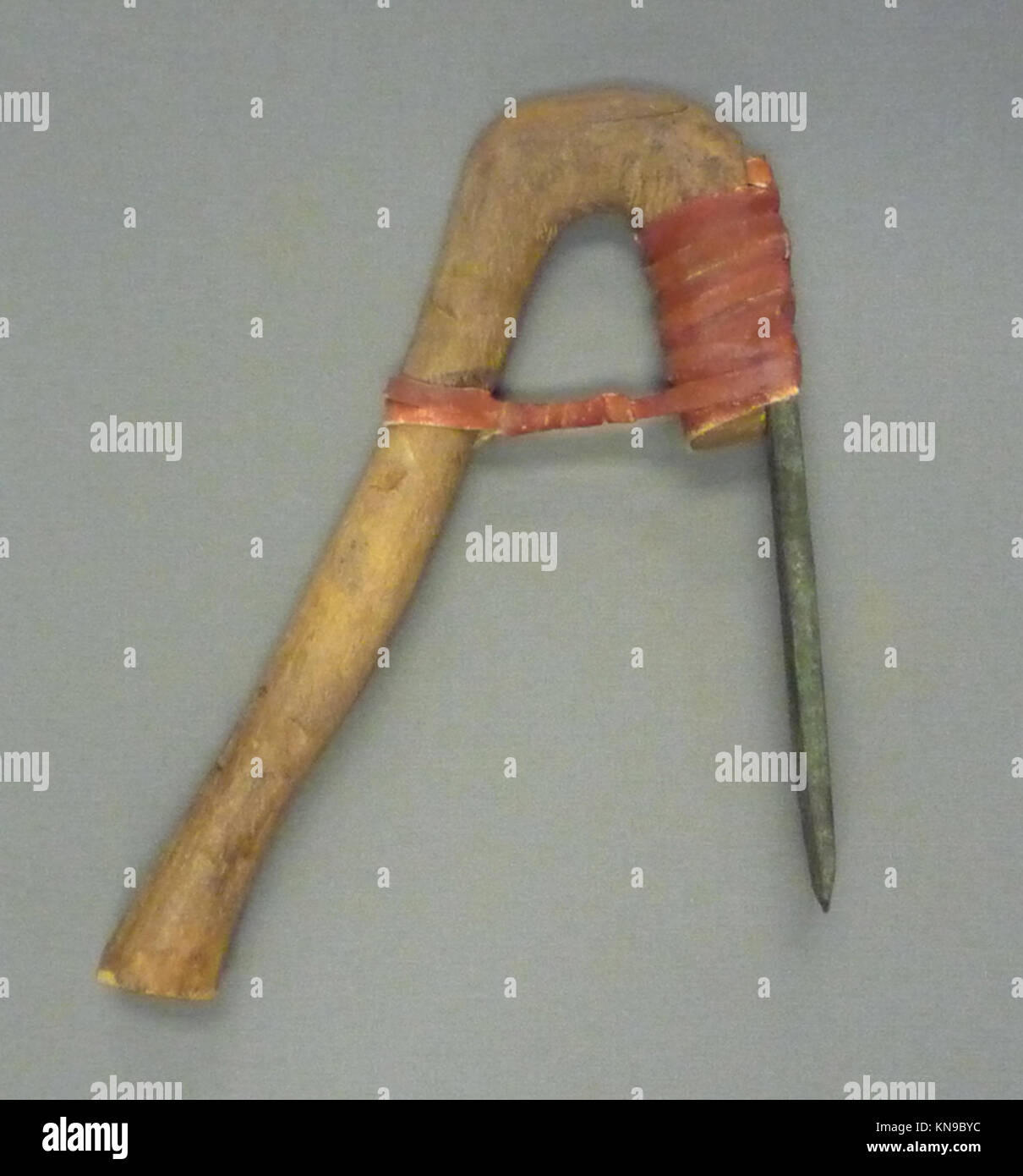 Prehistoric wood tool hi-res stock photography and images - Alamy