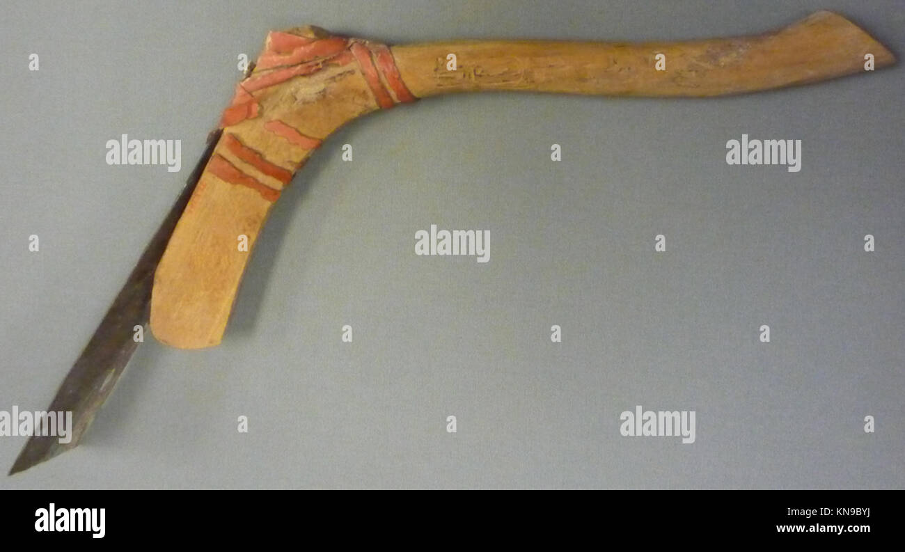 This adze, displayed at The Metropolitan Museum of Art, is a tool used ...