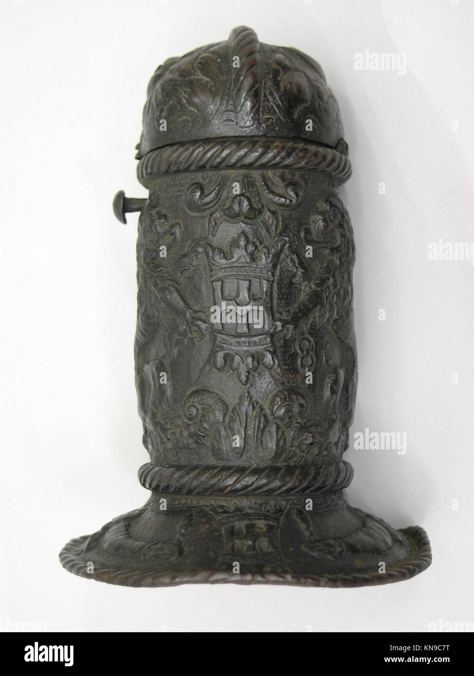 A military cartridge box demonstrating functional design, materials for ...