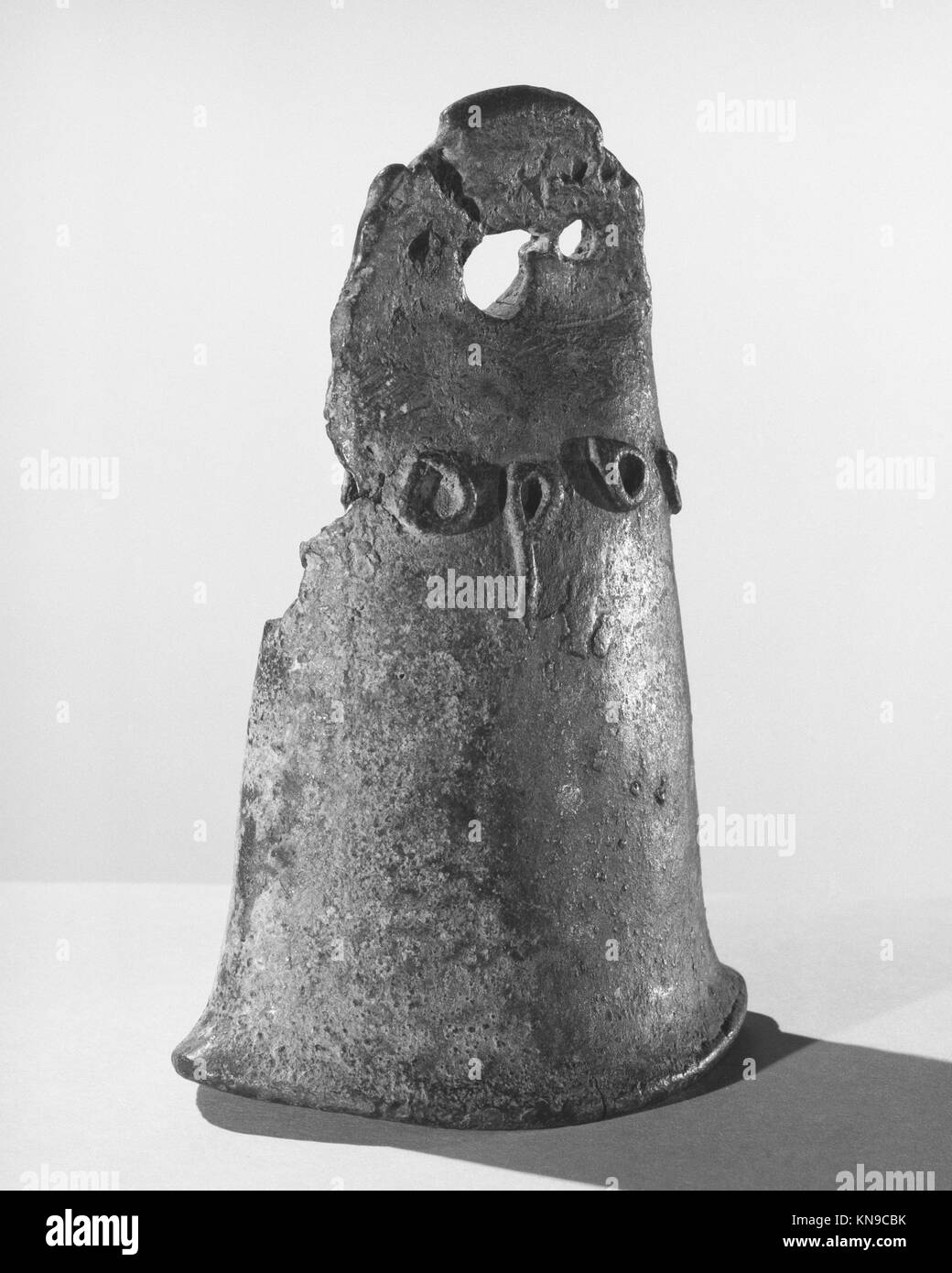 A bell from The MET collection, representing historical metalwork ...