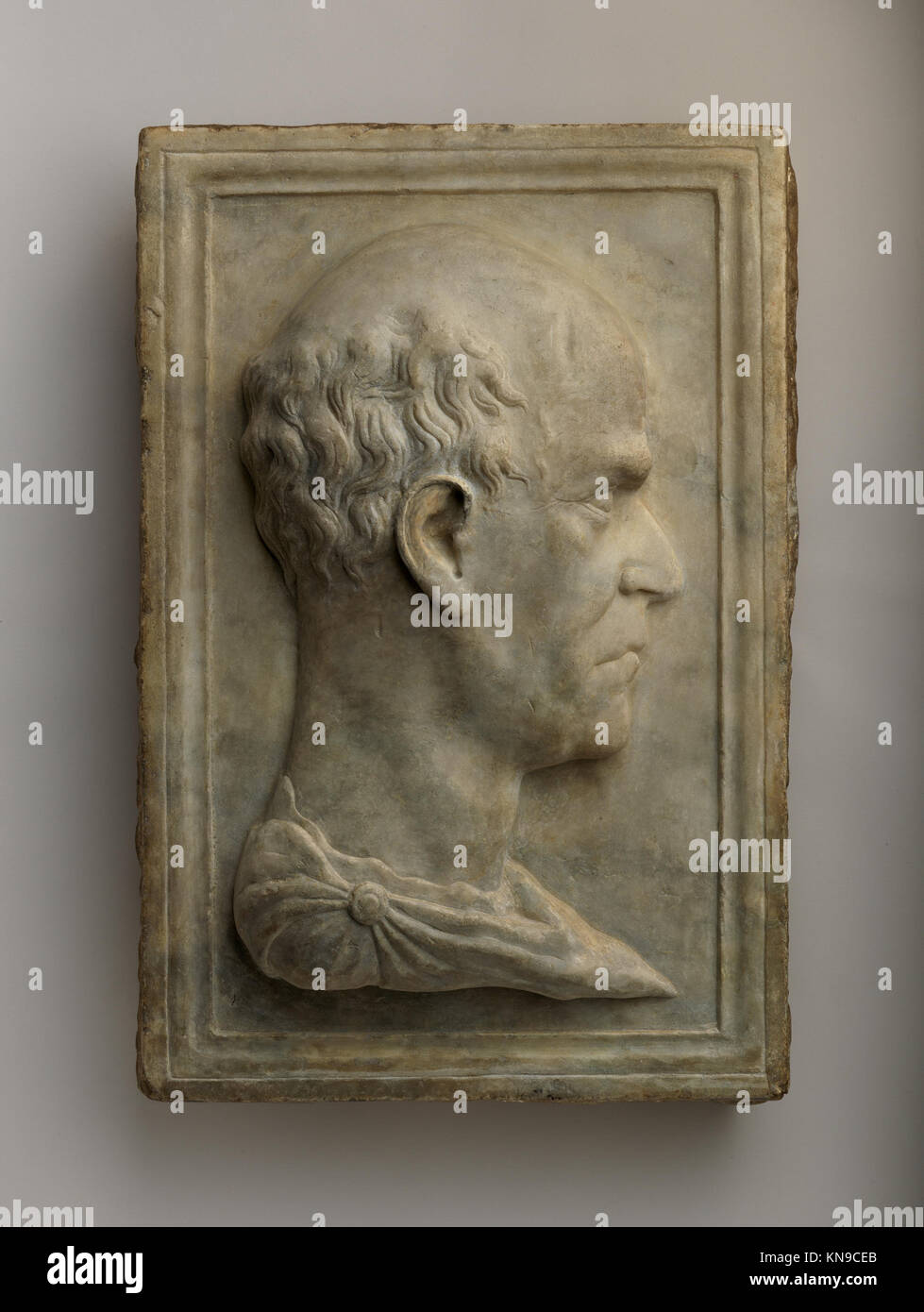 This portrait of Giovanni Gioviano Pontano, a renowned Italian humanist ...