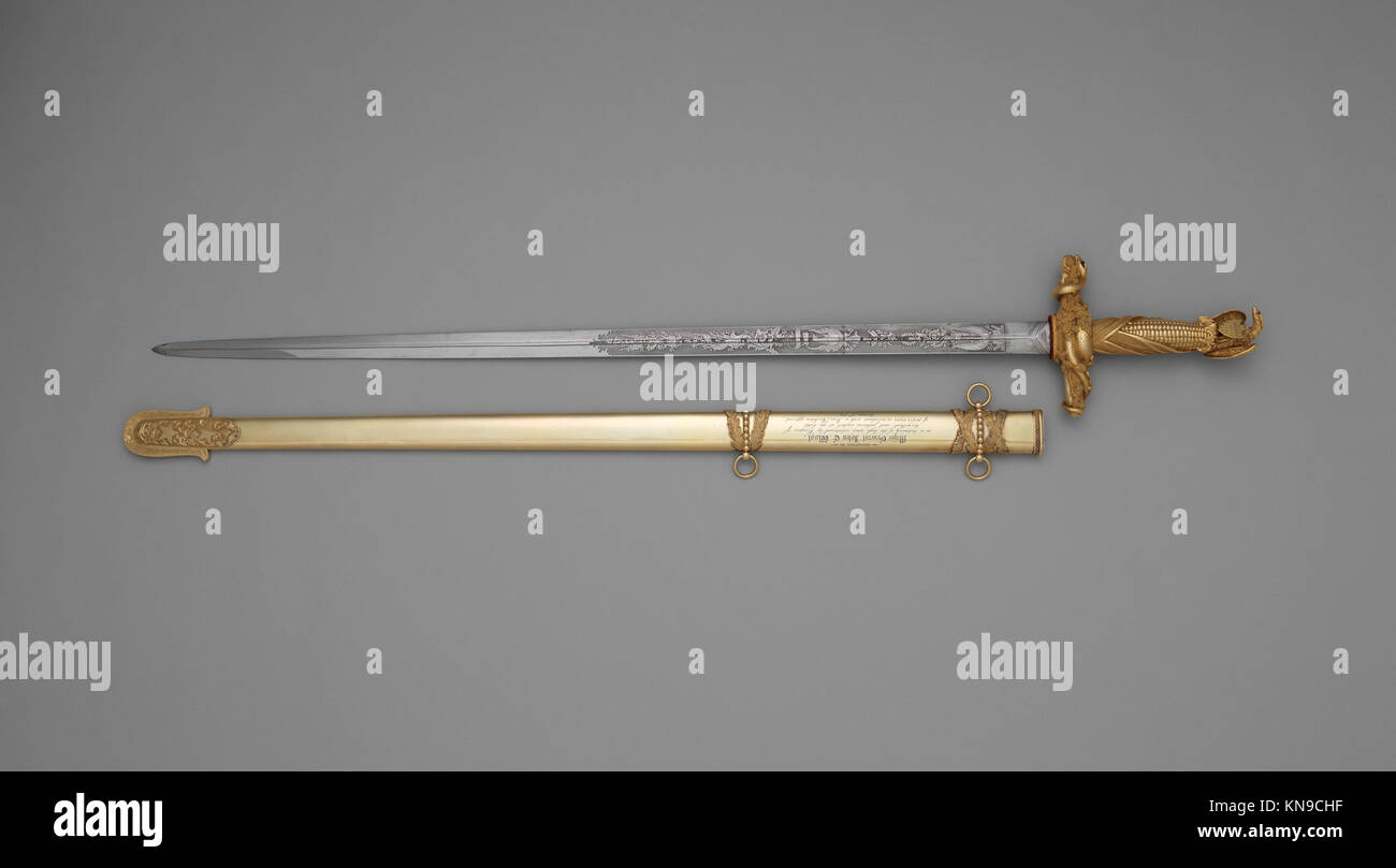 Monroe Militia Sword