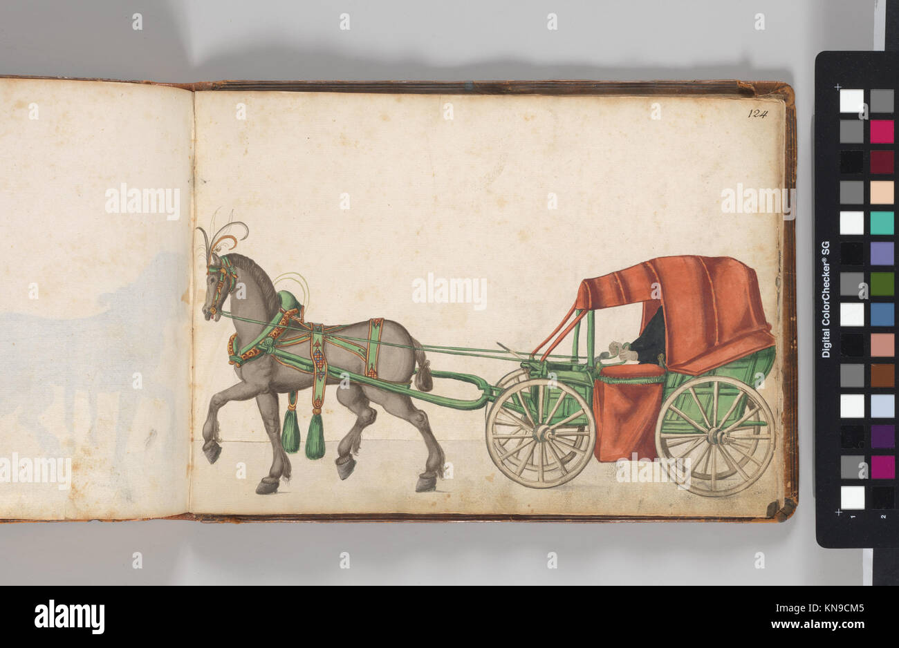 This album contains detailed illustrations of medieval tournaments and ...
