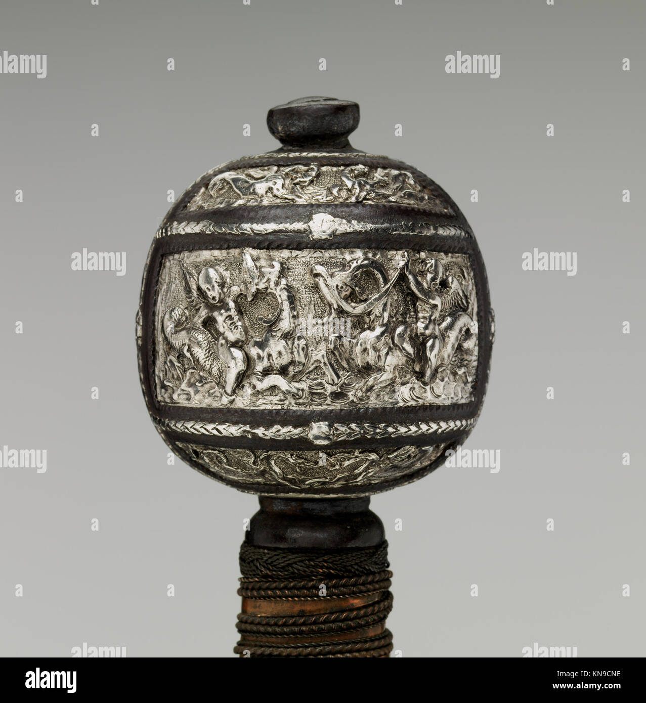 This cross hilt sword features a distinctive cross-shaped guard, common ...