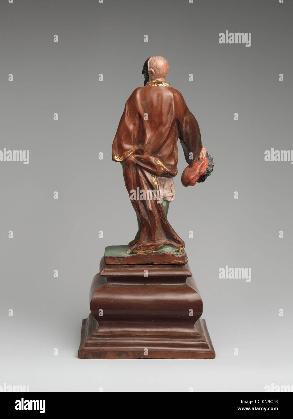 This artwork depicts Brighella, a character from the Italian commedia ...