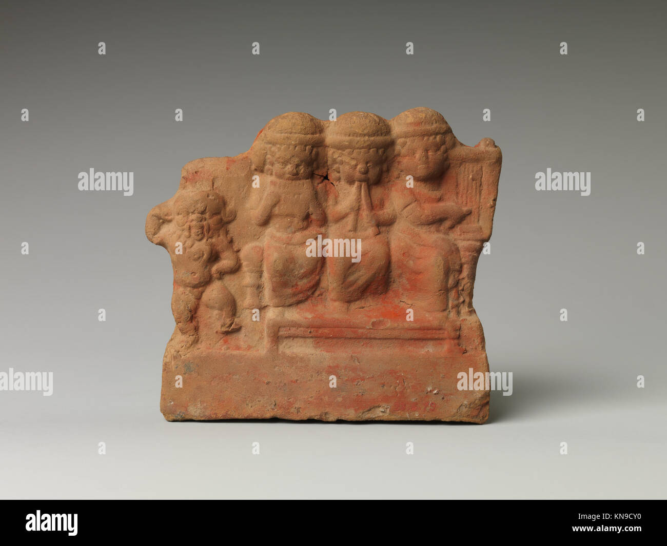 Dancing Bes alongside seated of musicians MET DP238932 Dancing Bes ...