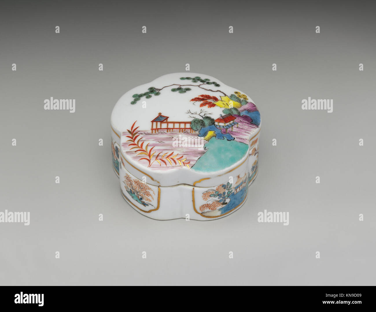 A historical box from the MET collection demonstrating craftsmanship ...