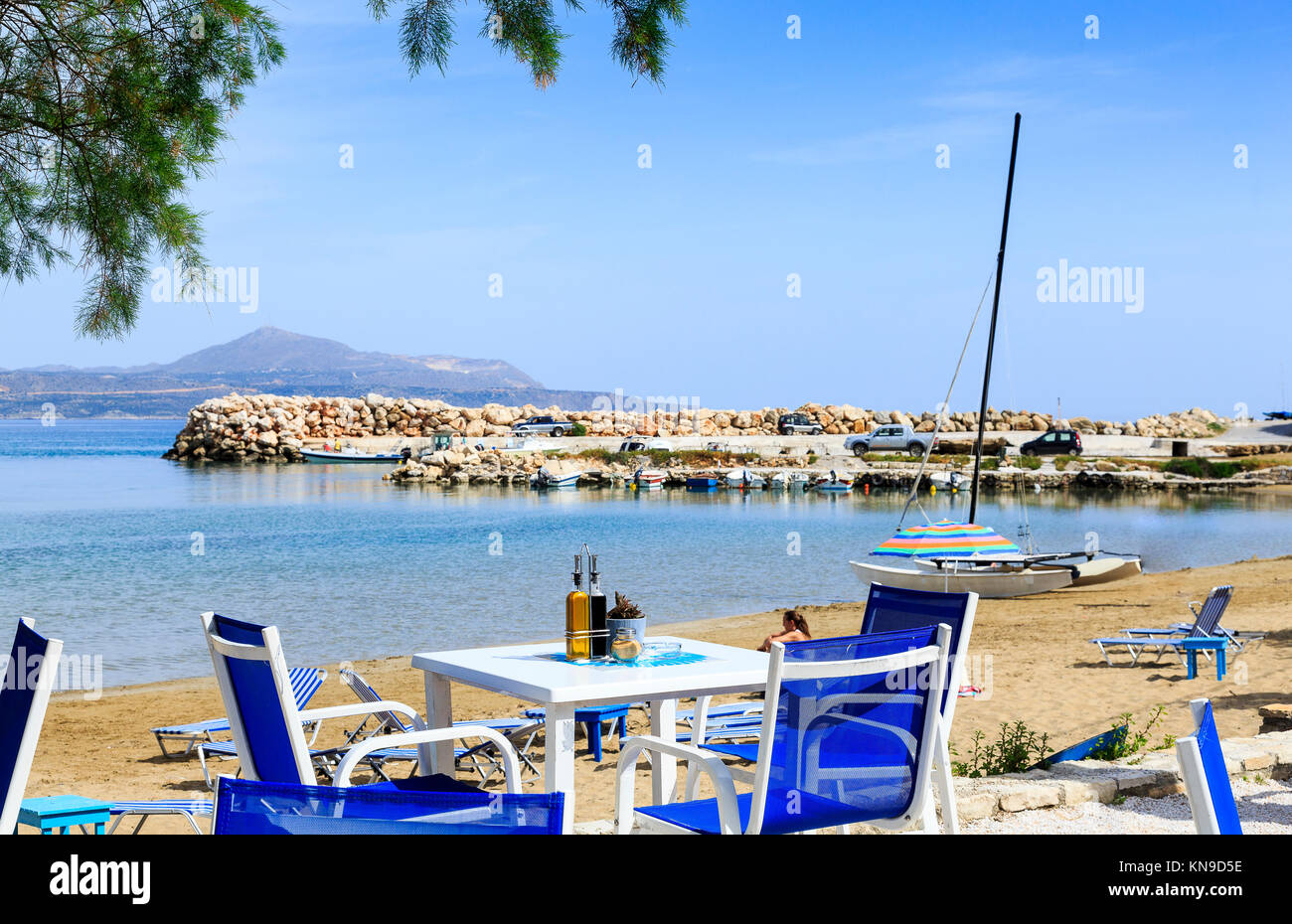 Almyrida, Crete, Greece Stock Photo - Alamy