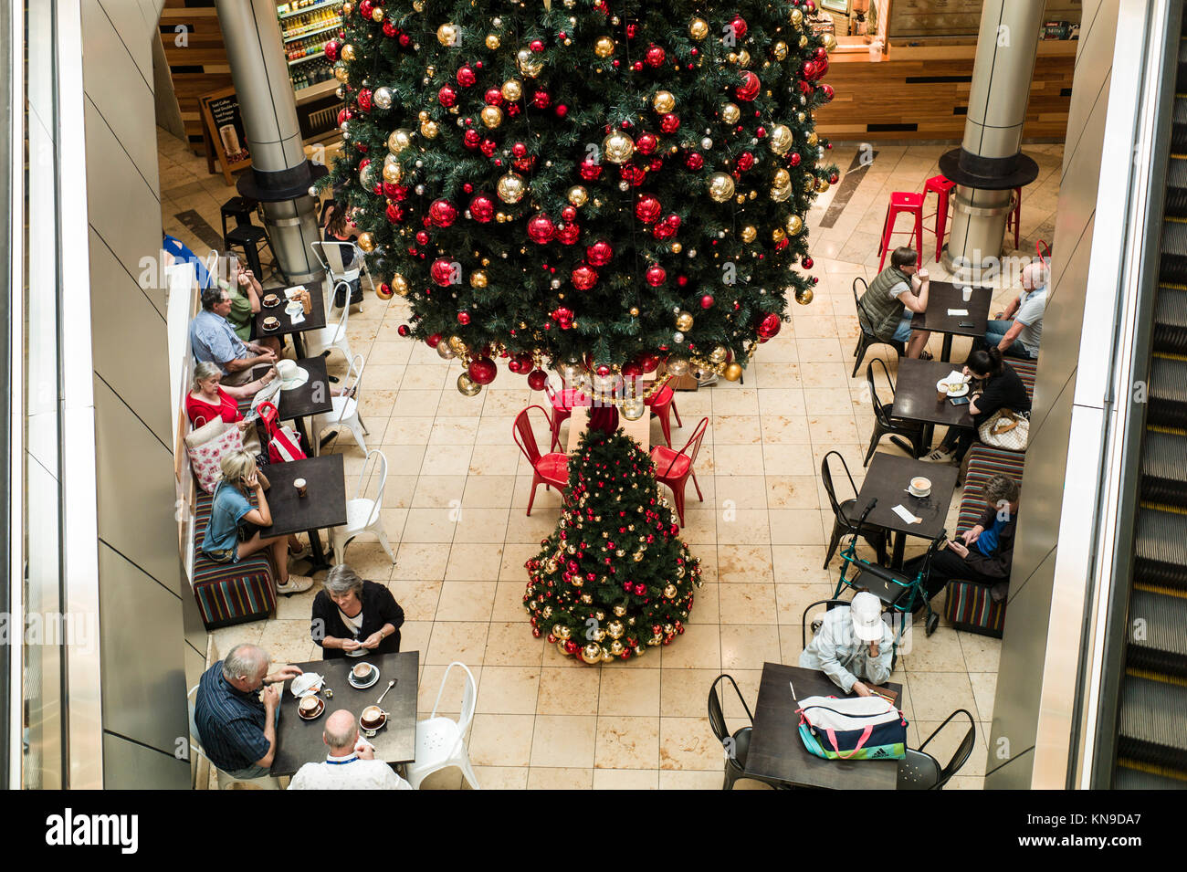Sububan shopping centre Christmas decorations in Newmarket Auckland New ...