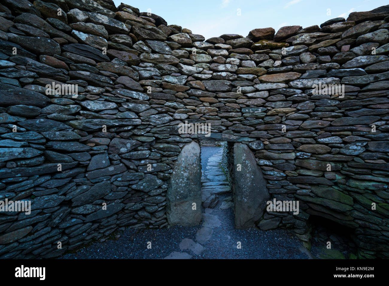 Fahan beehive huts hi-res stock photography and images - Alamy