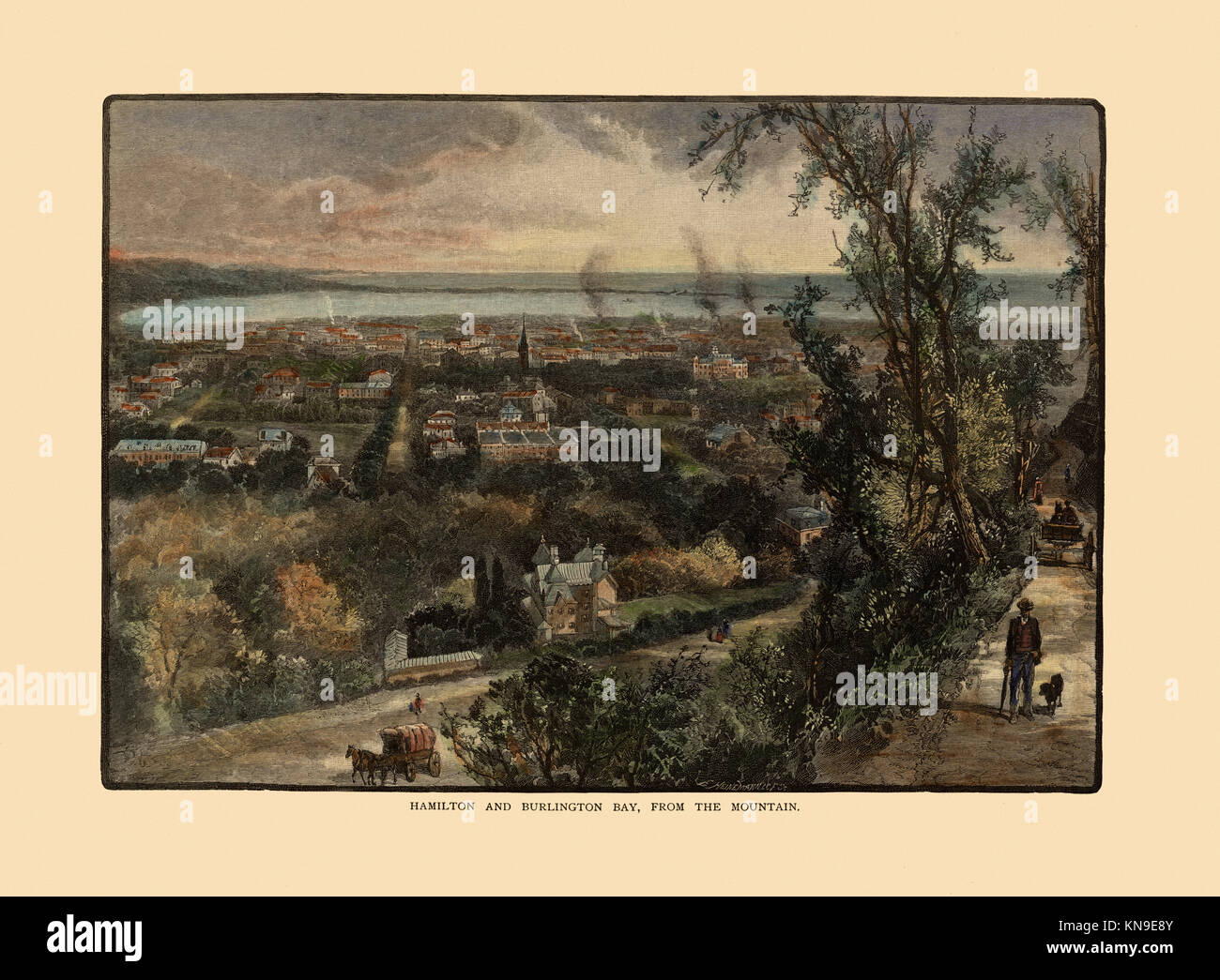 Old hamilton hi-res stock photography and images - Alamy