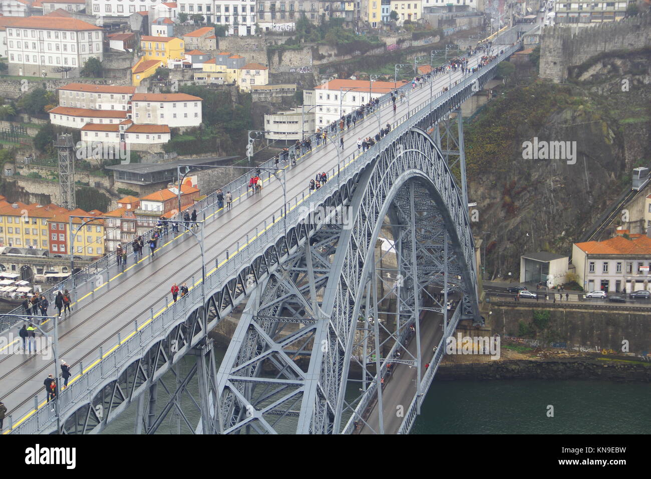 Porto Bridge, Portugal Stock Photo - Alamy