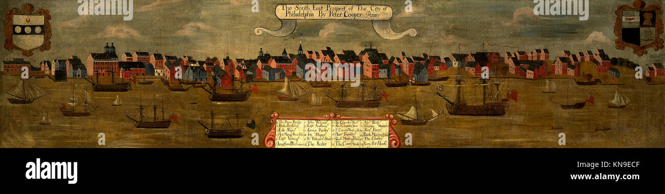 Philadelphia 18th century hi-res stock photography and images - Alamy