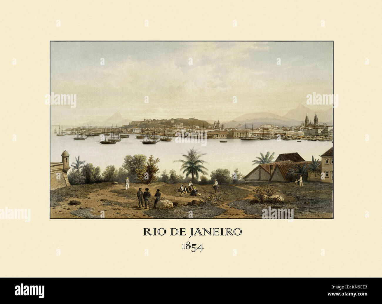 19th century brazil map hi-res stock photography and images - Alamy