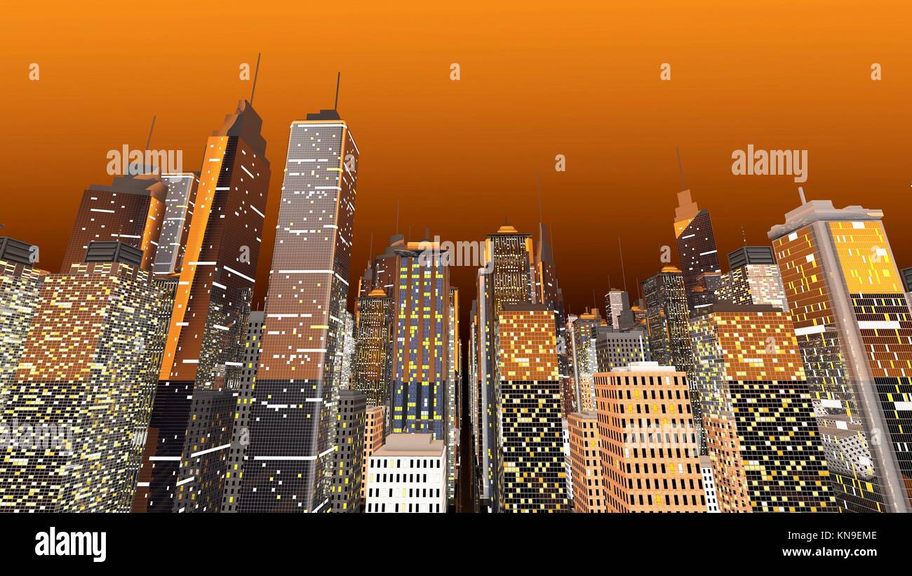 Building eye level lights hi-res stock photography and images - Alamy